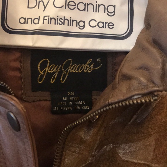 Jay Jacobs | Jackets & Coats | Vintage Jay Jaicobs Leathersuede Jacket ...